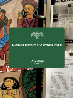NIAS Annual Report 2009-2010 | National Institute of Advanced Studies