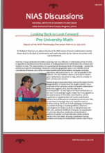 NIAS Discussions | National Institute of Advanced Studies